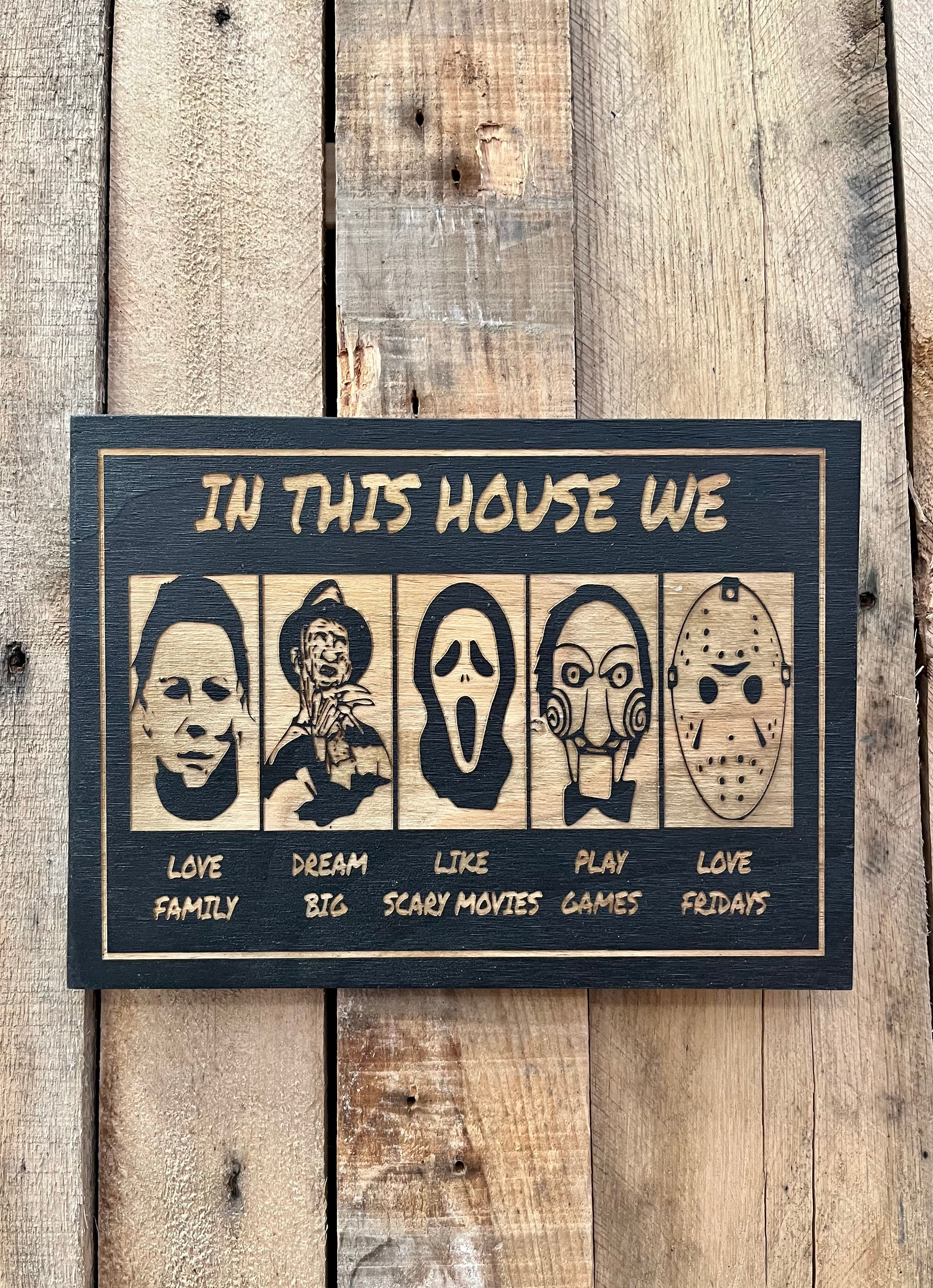 Horror Film Signs – Grand Impressions